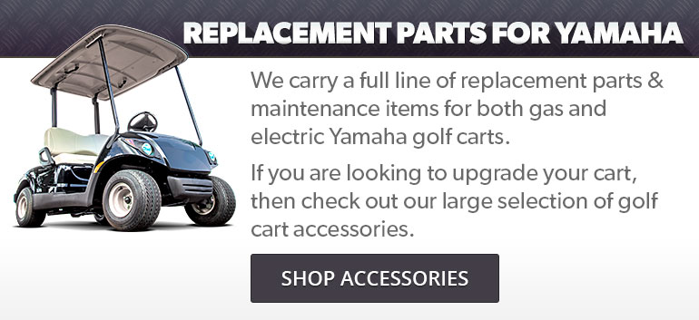 Shop Now for Yamaha Golf Cart Parts: Gas & Electric | Buggies Unlimited ...