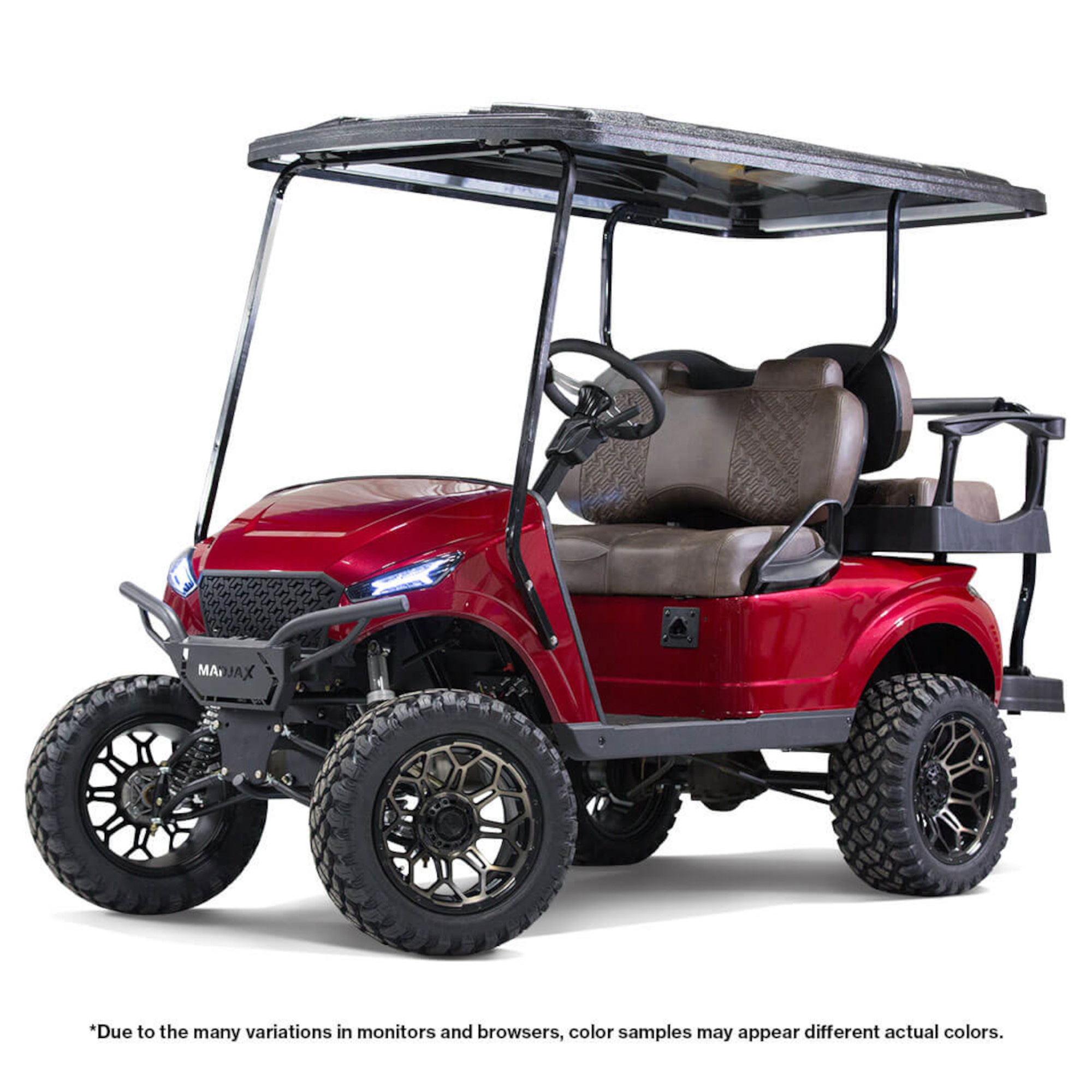 MadJax® Storm Cherry Metallic Body Kit for EZGO TXT