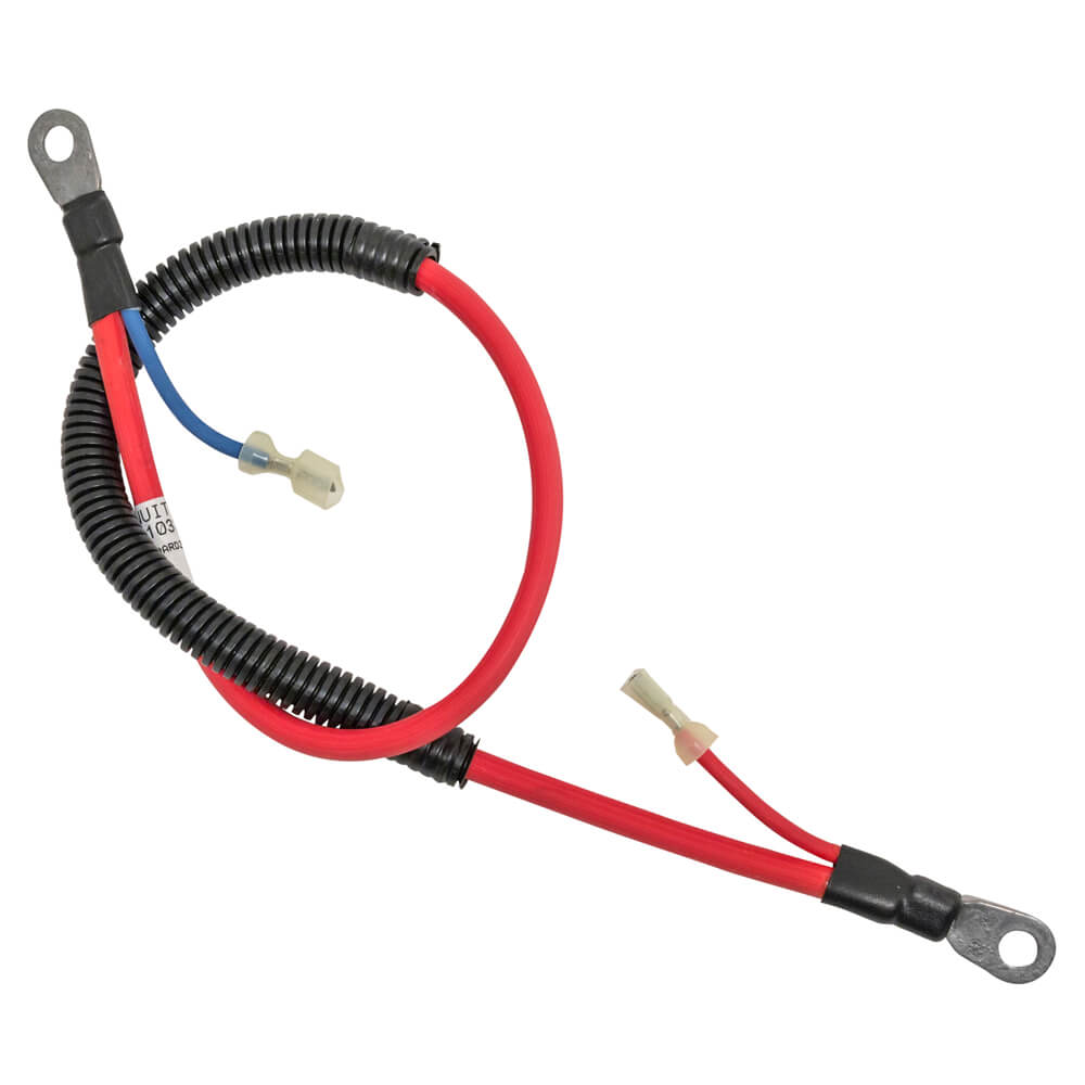 Buggies Unlimited Positive Short Battery Cable Assembly Prec ...