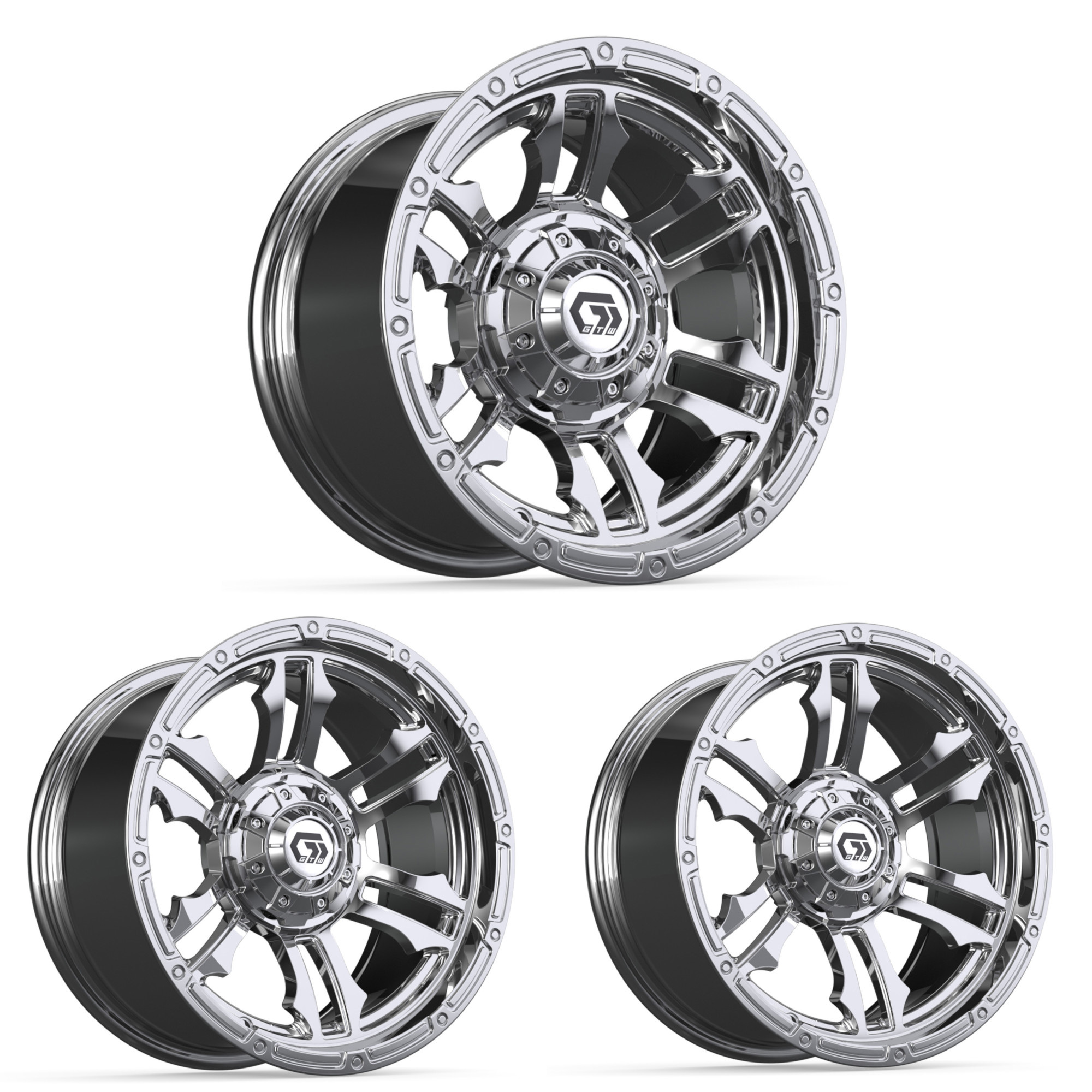 GTW Shogun Chrome Wheel