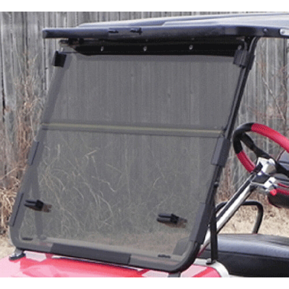 Tinted Columbia Par-car Fold-Down Windshield (Models Eagle P5)