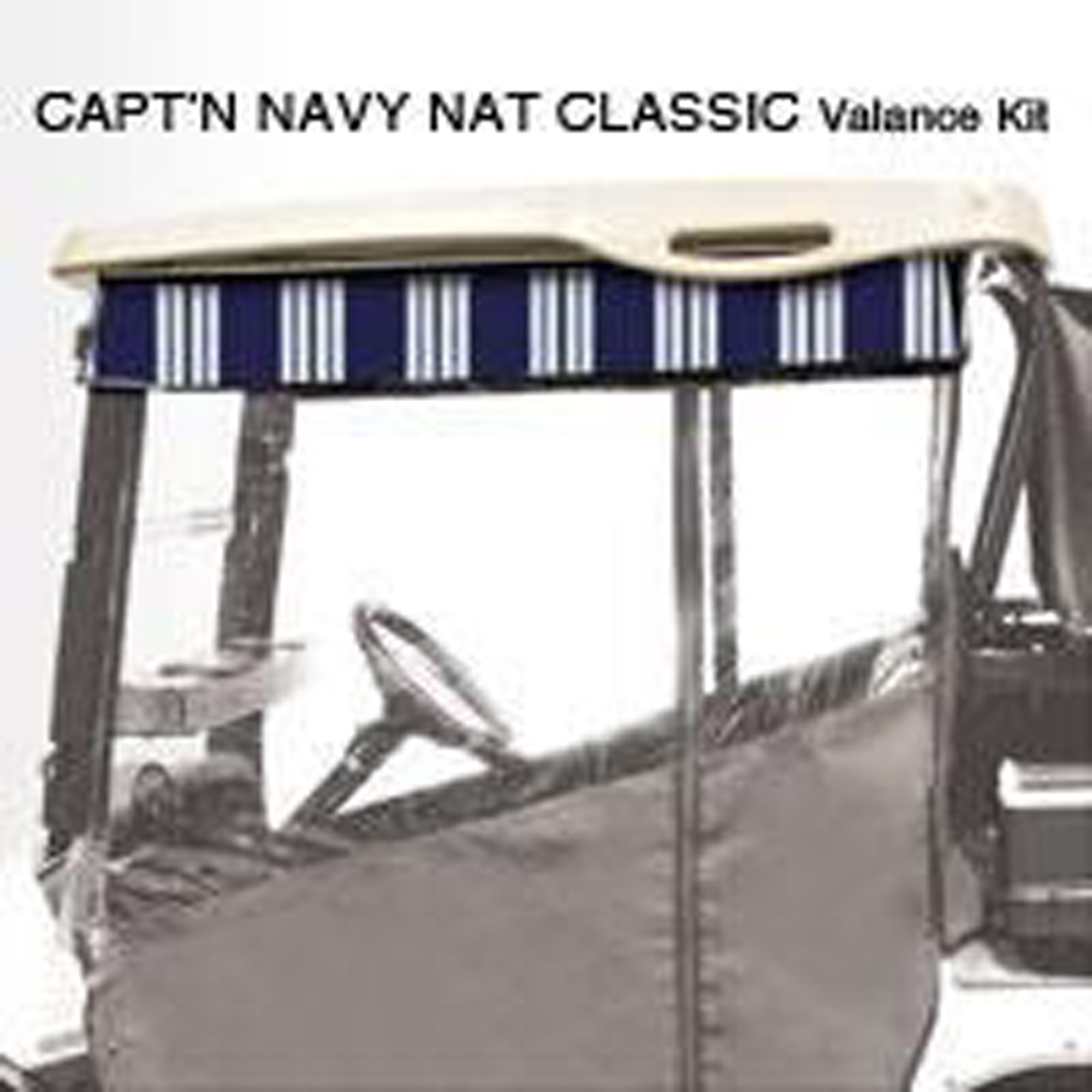 1982-99 Club Car DS - Red Dot Chameleon Captain Navy and Natural ...
